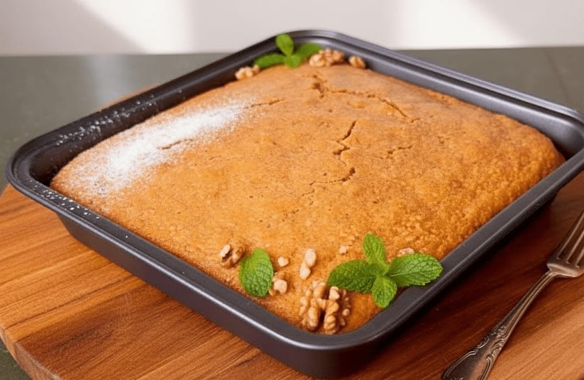 Delicious Jamaican ToTo Cake Coconut Cake - Caribbean Soul Food