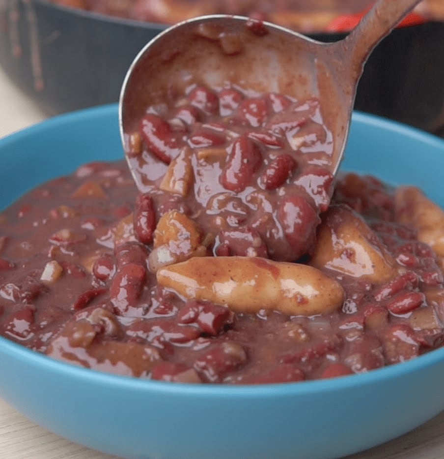 Vegan Jamaican Stew Peas In Coconut Milk - Caribbean Soul Food