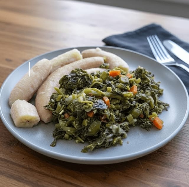 How To Make Jamaican Callaloo Stew Greens? - Caribbean Soul Food