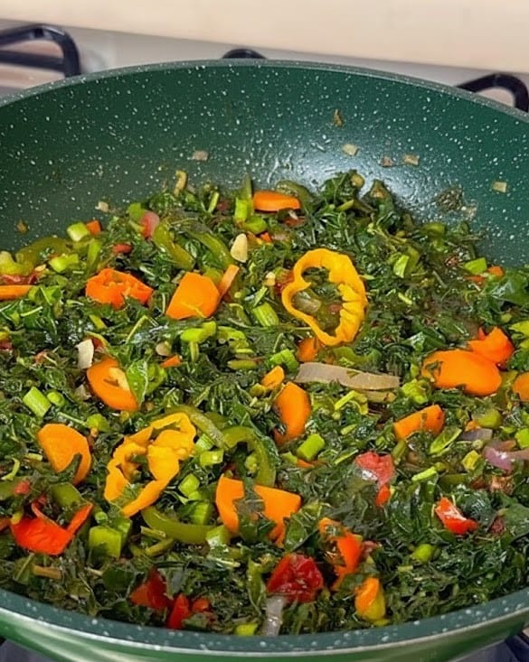 How To Make Jamaican Callaloo Stew Greens? - Caribbean Soul Food