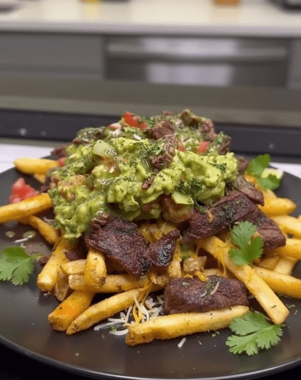 The Most Delicious Oxtail Loaded Fries - Caribbean Soul Food