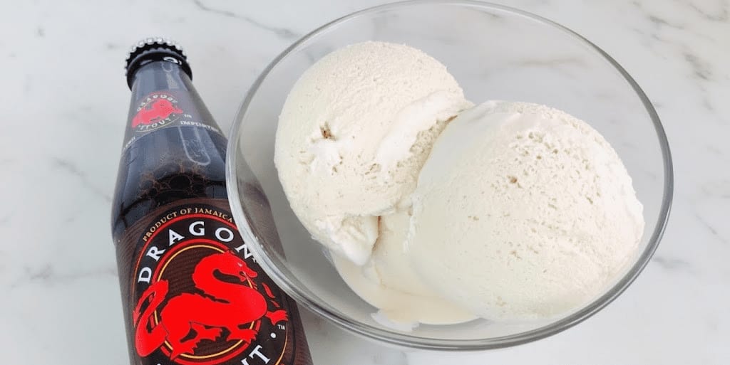 Homemade Jamaican Dragon Stout Ice Cream Recipe - Caribbean Soul Food