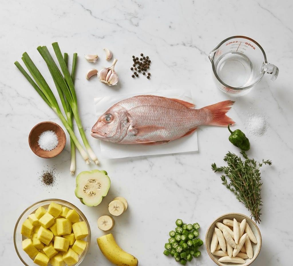 Traditional Jamaican Fish Tea Recipe - Caribbean Soul Food