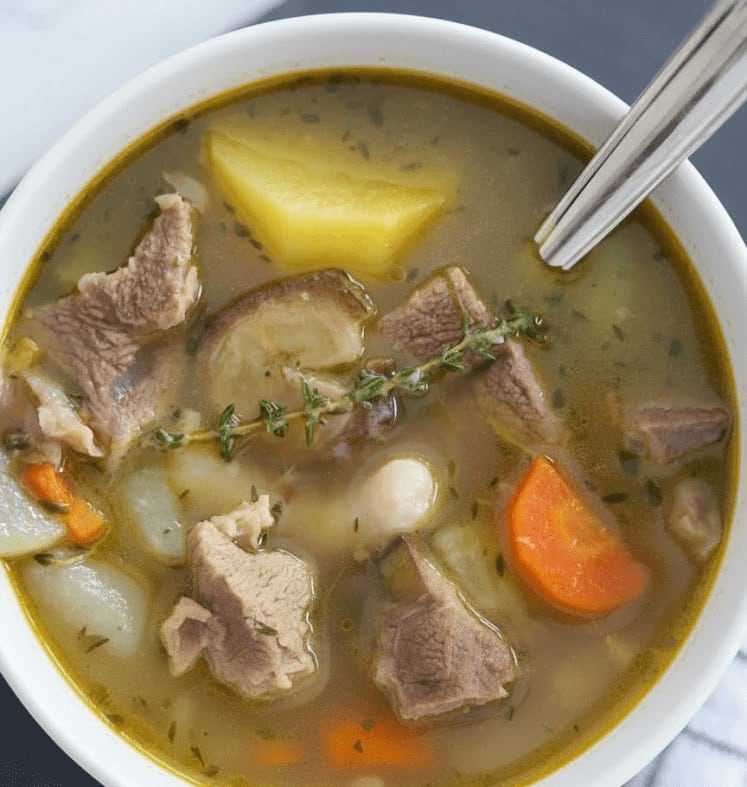 Jamaican Mannish Water Soup Recipe - Caribbean Soul Food