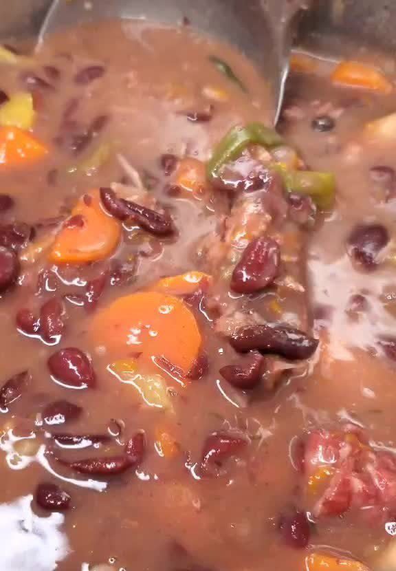 Tasty Jamaican Red Peas Soup - Caribbean Soul Food