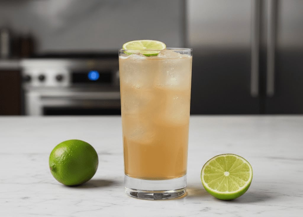 How To Make Jamaican Mule- A Tropical CockTail Recipe - Caribbean Soul Food