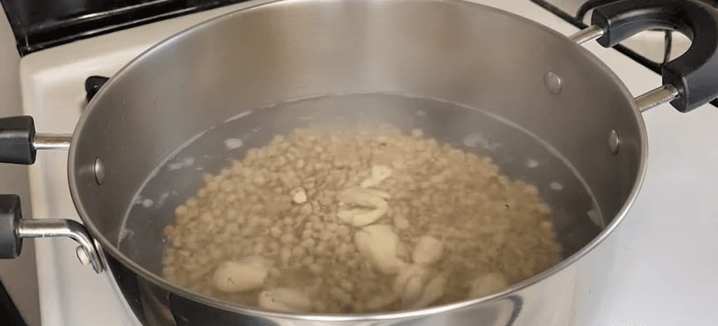Jamaican Style Gungo Rice And Peas - Caribbean Soul Food