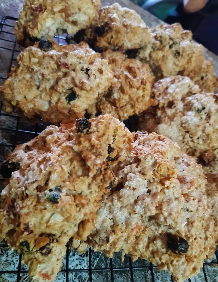 Easy Jamaican Rock Bun Recipe - Caribbean Soul Food