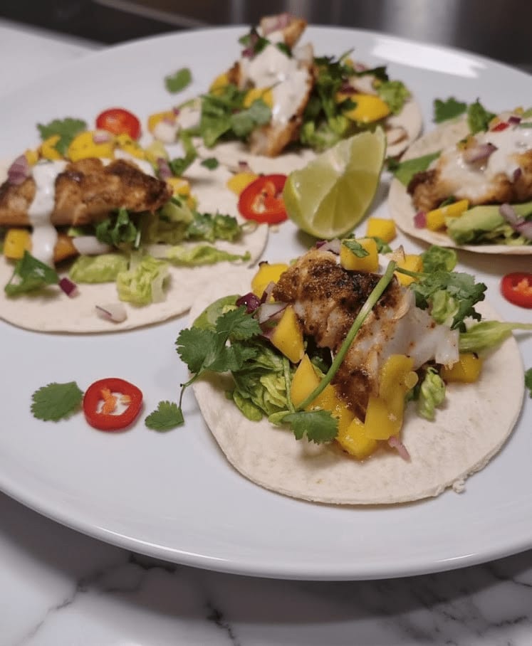 Delicious Jerk Fish Tacos Recipe - Caribbean Soul Food