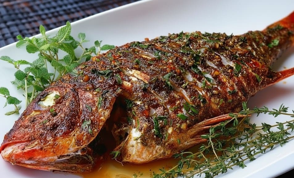 Jamaican Jerk Fish Recipe - Caribbean Soul Food