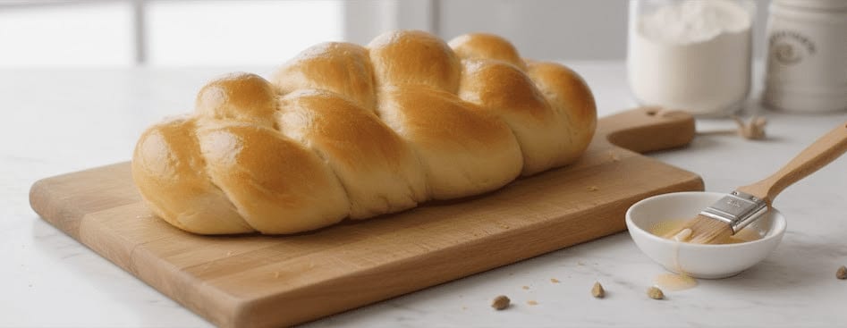 Homemade Guyanese Plait Bread Recipe - Caribbean Soul Food