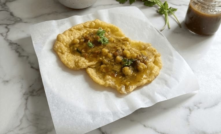 Easy Trinidad Doubles Recipe (Soft Bara +Tasty Channa) - Caribbean Soul ...