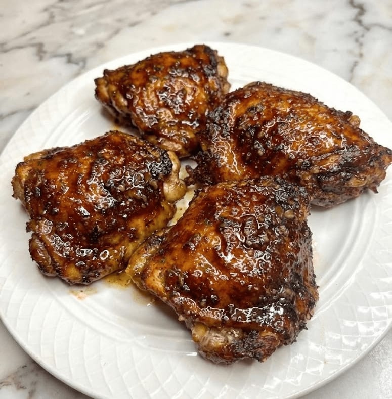 Sweet Chili Jerk Chicken Thighs Recipe - Caribbean Soul Food
