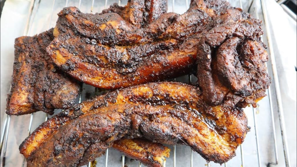 Yummy Jamaican Jerk Pork Oven Cooked - Caribbean Soul Food
