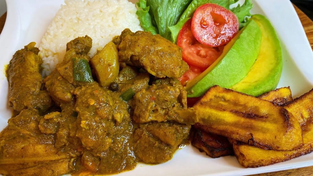 Authentic Jamaican Curry Chicken Recipe - Caribbean Soul Food