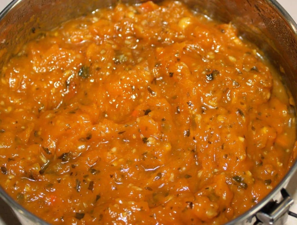 Trinidad Pumpkin Choka/ Pumpkin Talkari - Caribbean Soul Food