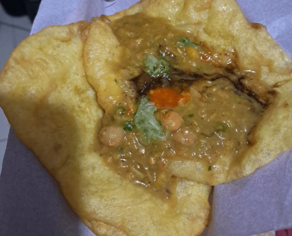 Easy Trinidad Doubles Recipe (Soft Bara +Tasty Channa) - Caribbean Soul ...