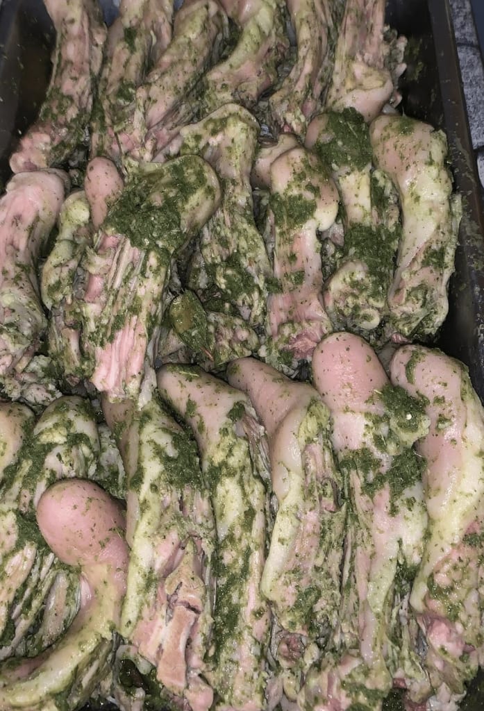 Trinidad's BBQ Pig Tail Recipe - Caribbean Soul Food