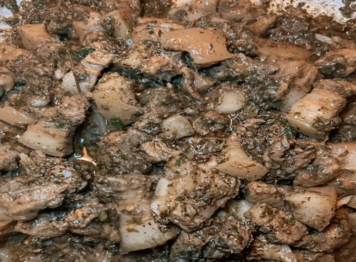 Trinidad Geera Pork Recipe - Caribbean Soul Food