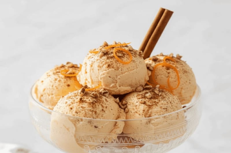 Jamaican Carrot Ice Cream Recipe(No-Churn!) - Caribbean Soul Food