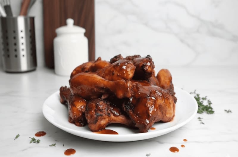 The Best Jamaican Oven BBQ Chicken Recipe - Caribbean Soul Food