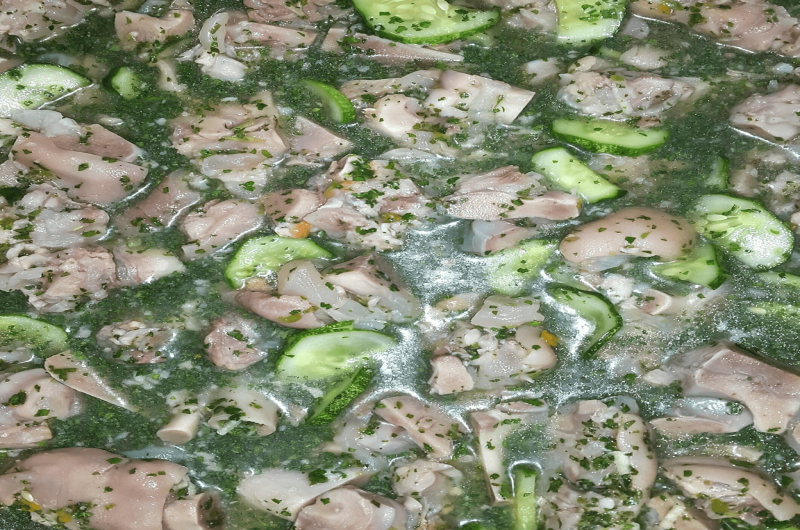 Easy Trinidad Pig Foot Souse (Slow Cooker Approved) - Caribbean Soul Food