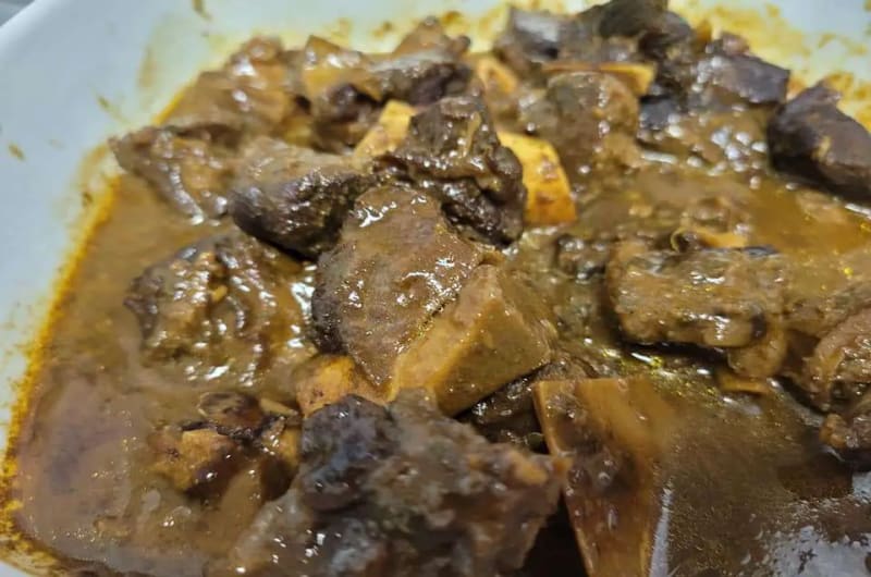 Caribbean Stew Goat Recipe - Caribbean Soul Food
