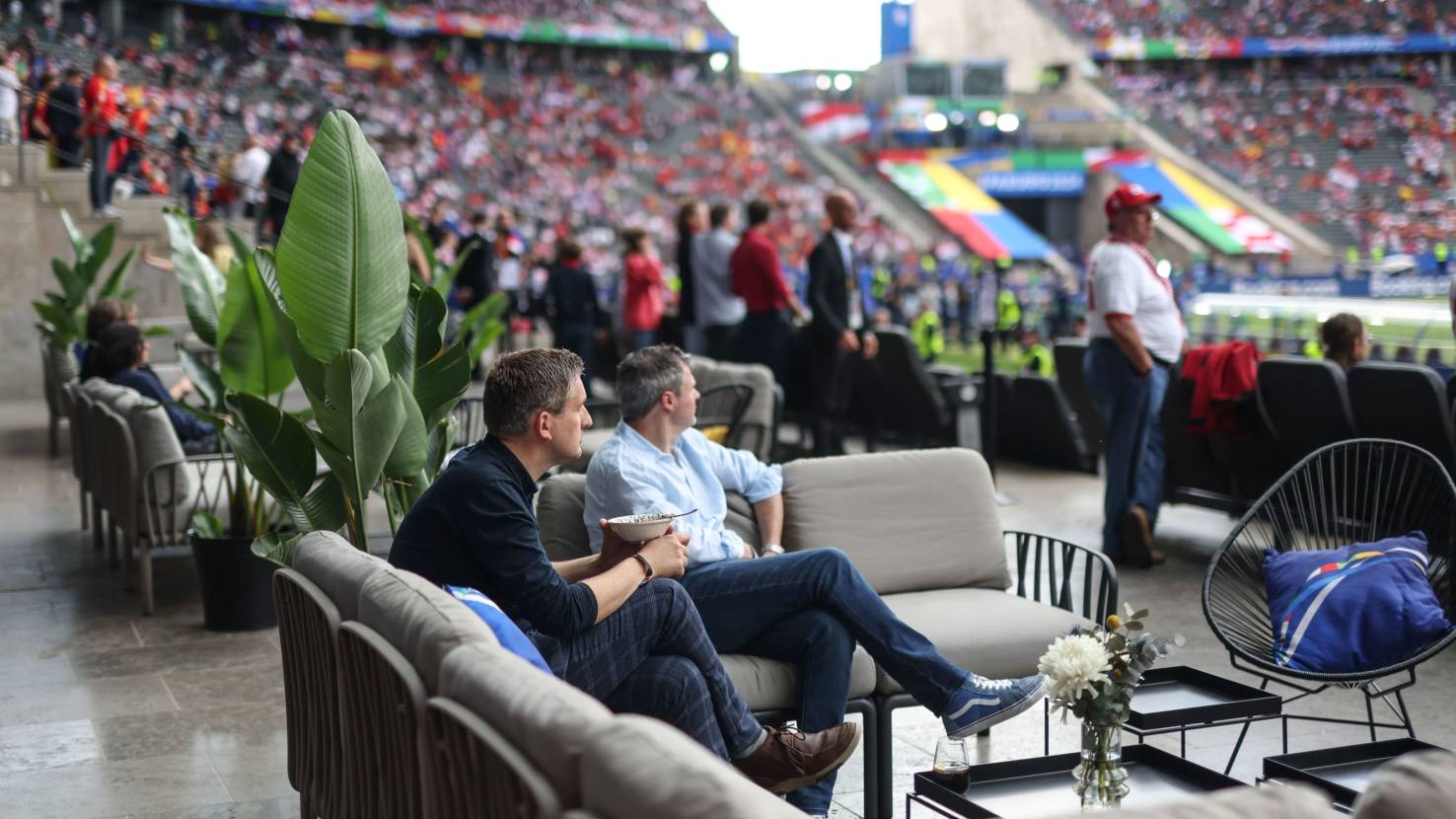 VIP Tickets, Business Seats & Hospitality in the Stadium | SPORTFIVE ...
