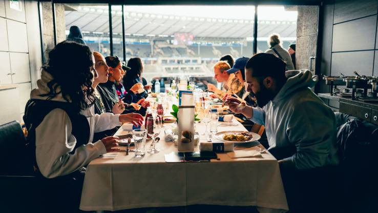 VIP Tickets, Business Seats & Hospitality in the Stadium | SPORTFIVE ...