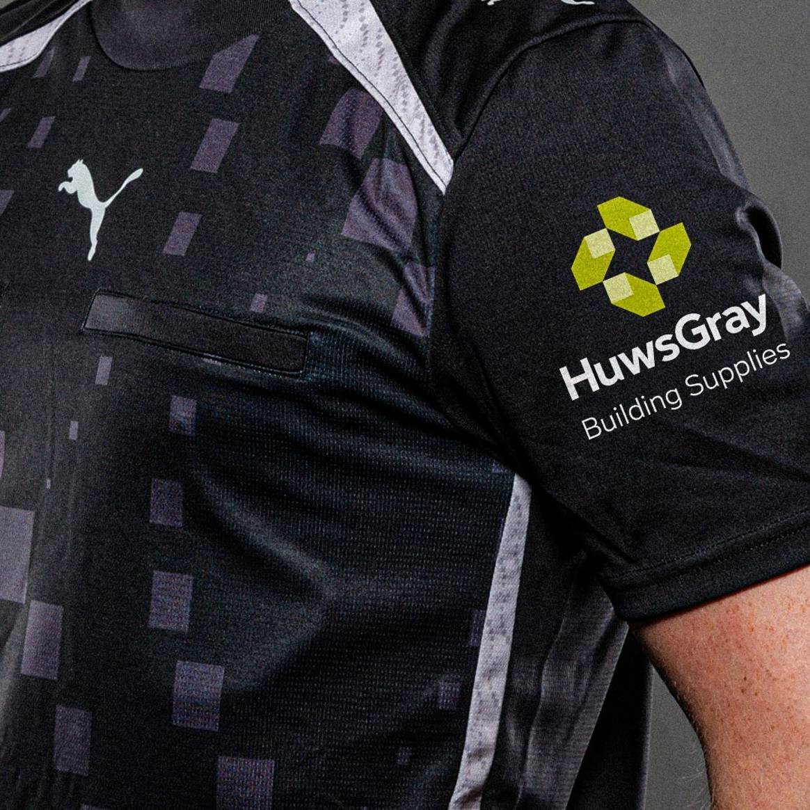 Huws Gray Announced as Official Kit Sponsor for (PGMO) | SPORTFIVE ...
