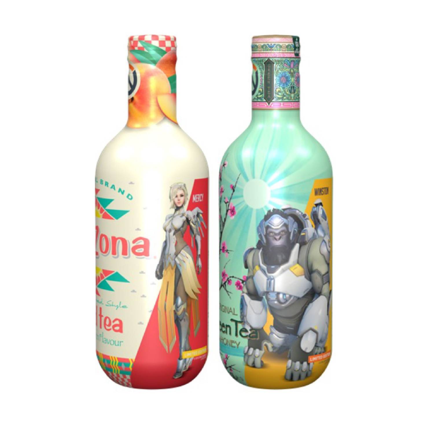 Overwatch 2 & AriZona release Limited Edition bottles in GER ...