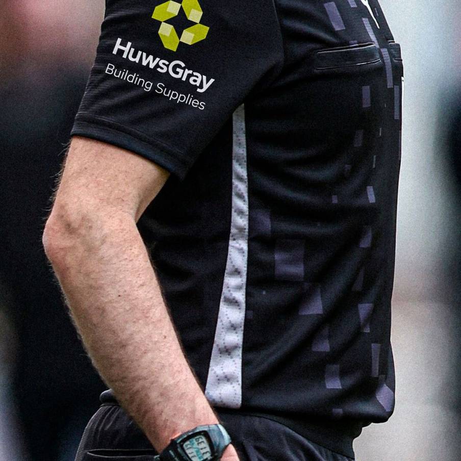 Huws Gray Announced as Official Kit Sponsor for (PGMO) | SPORTFIVE ...