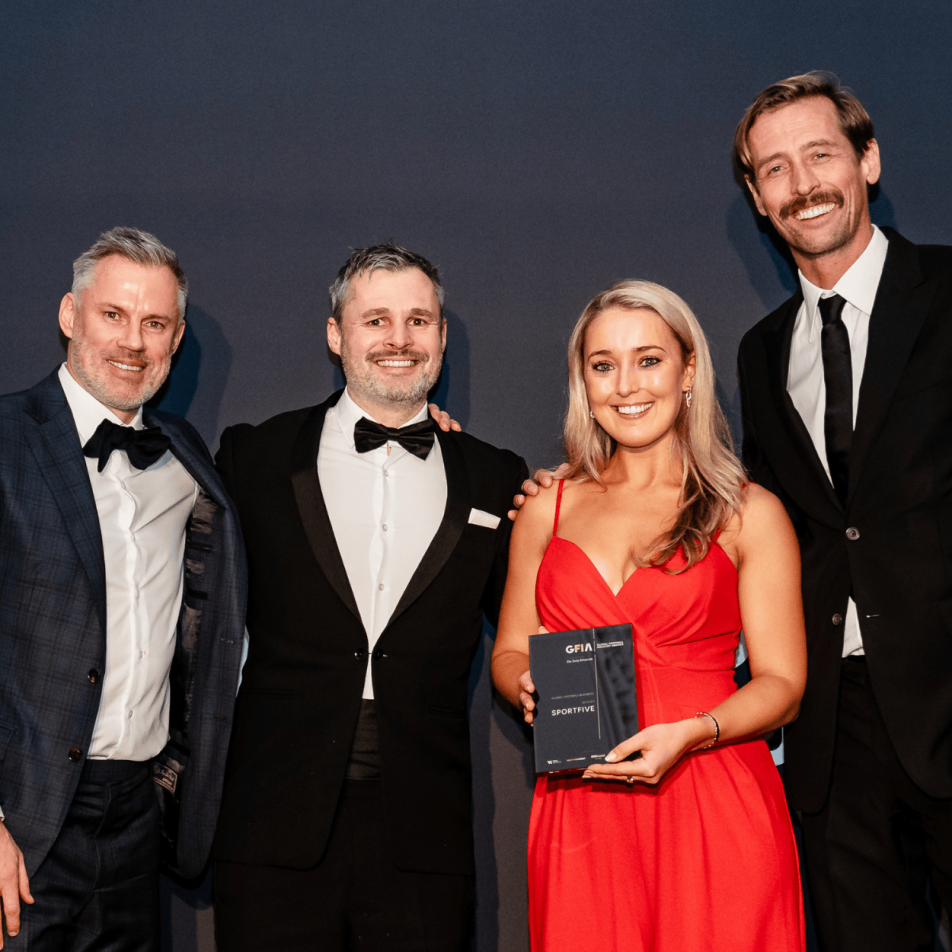 SPORTFIVE Win Global Football Business of The Year Award | SPORTFIVE ...