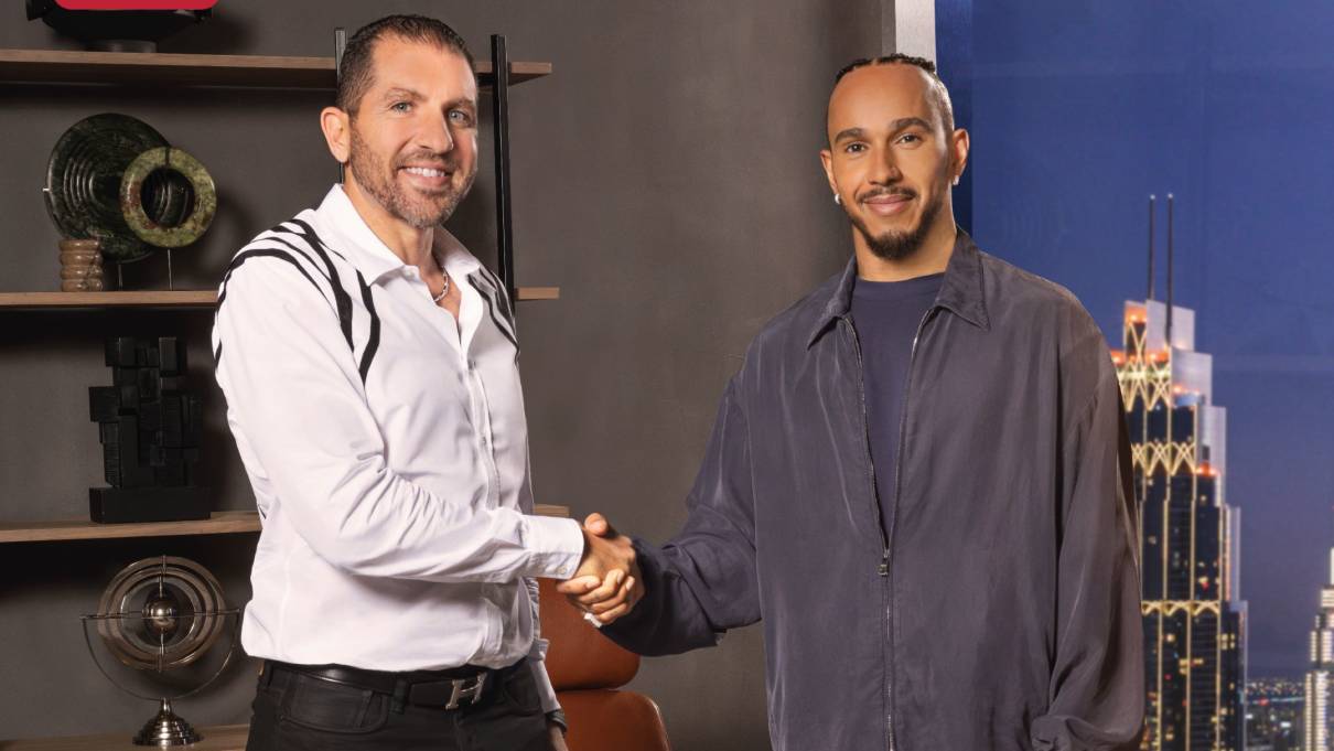 Lewis Hamilton unveiled as CFI’s Global Brand Ambassador | SPORTFIVE ...