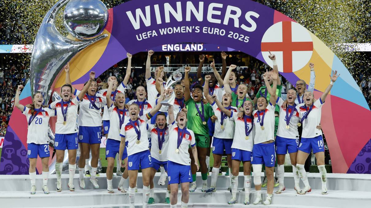 EA Sports Announced as Official England Partner | SPORTFIVE ...