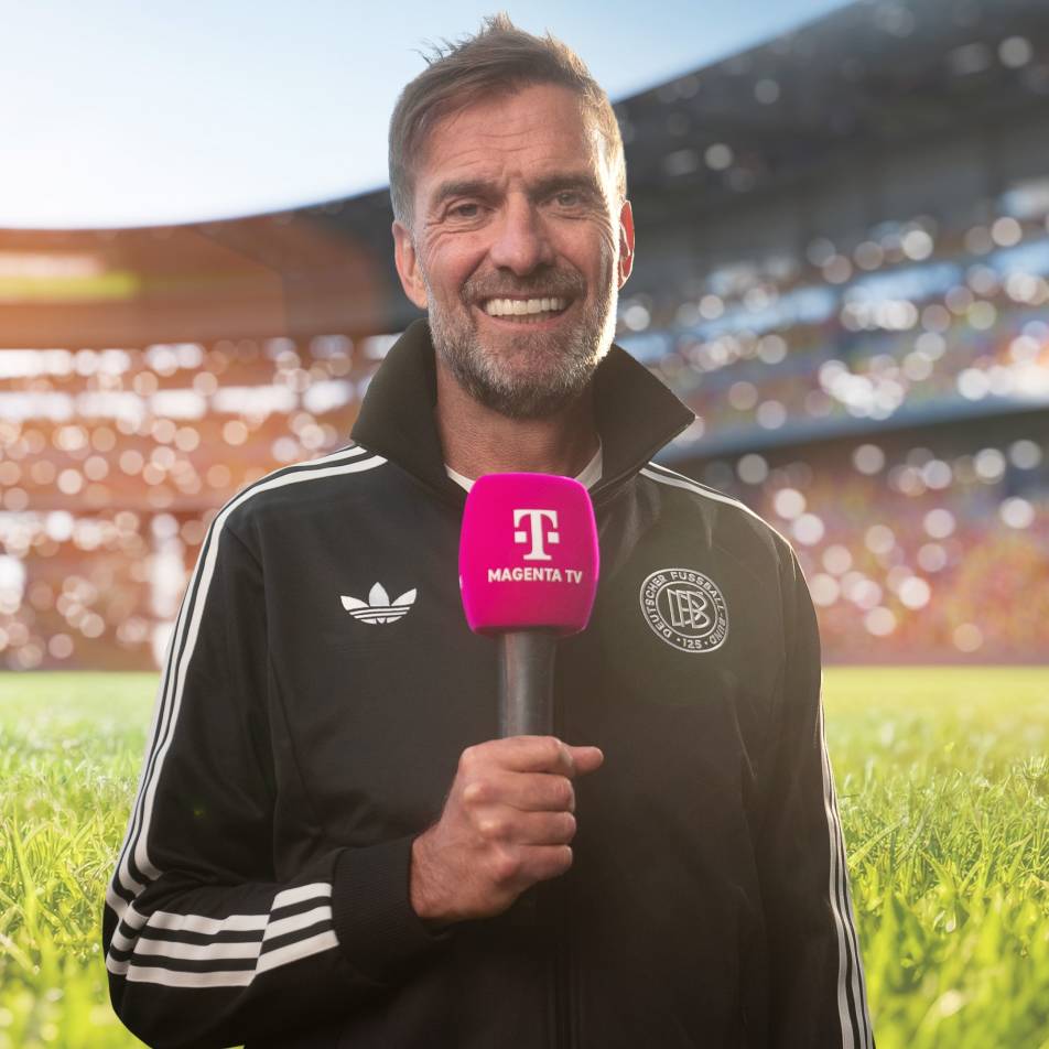 Jürgen Klopp Signs with MagentaTV for 2026 FIFA World Cup™ | SPORTFIVE ...