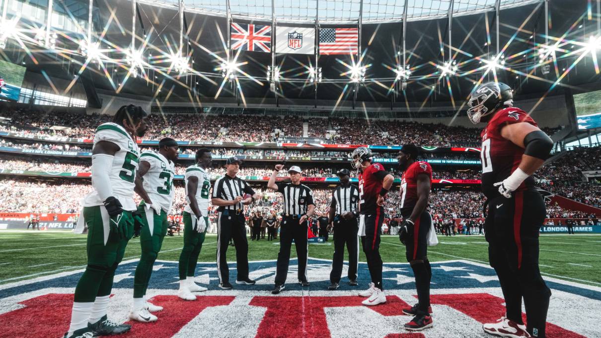 NFL Across the Pond: American Football's Growth in the UK | SPORTFIVE ...