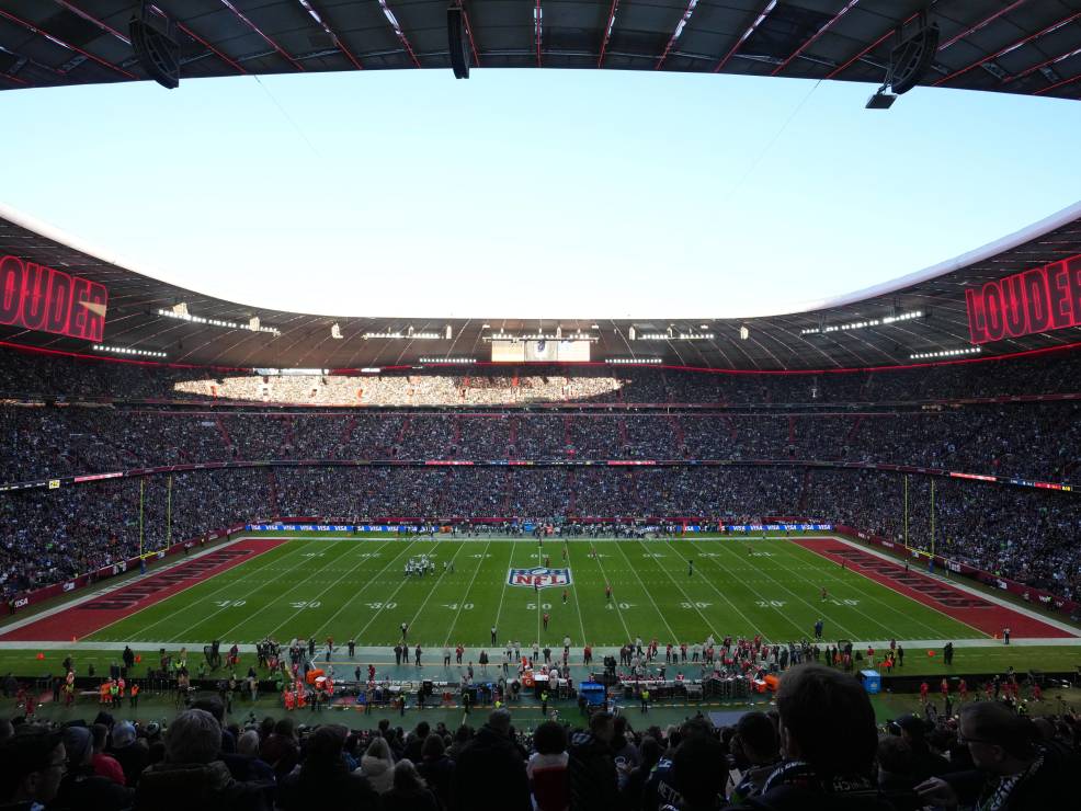 NFL Growth: Capturing the World's Attention | SPORTFIVE ...