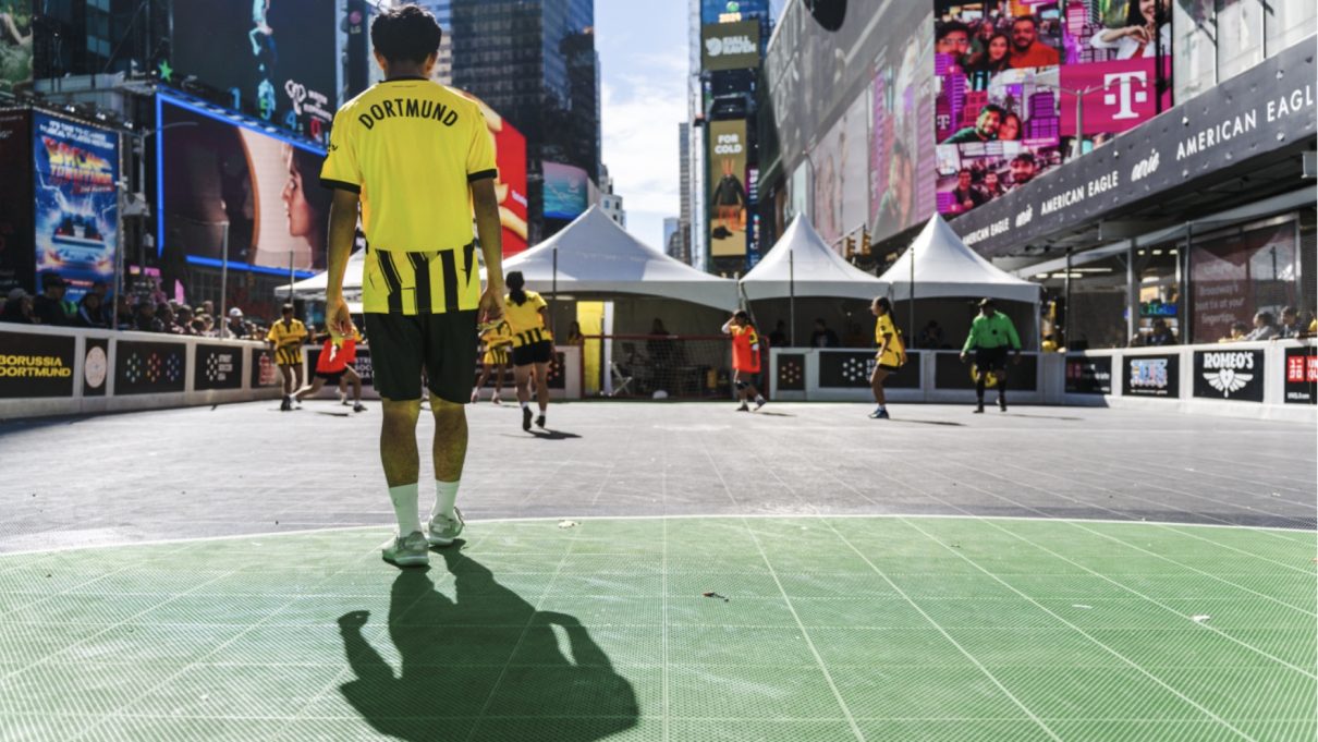 Borussia Dortmund (BVB) Launches World Street Series | SPORTFIVE ...