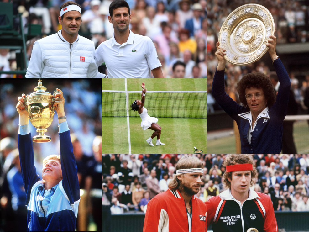 Wimbledon - The Story Behind the Oldest Tennis Tournament | SPORTFIVE ...