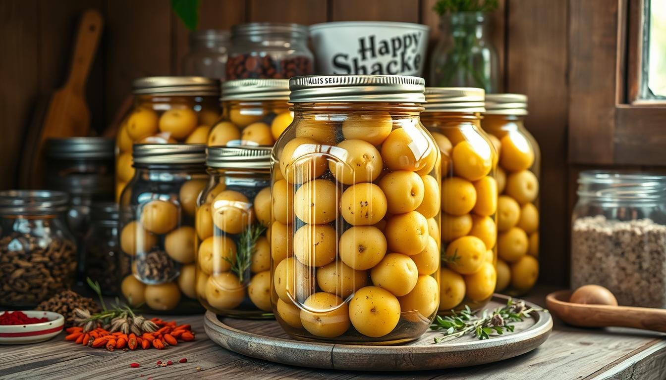 Old Fashioned Pickled Baby Potatoes Recipe