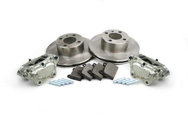 BluntTech Industries & E21 FRONT BRAKE UPGRADE