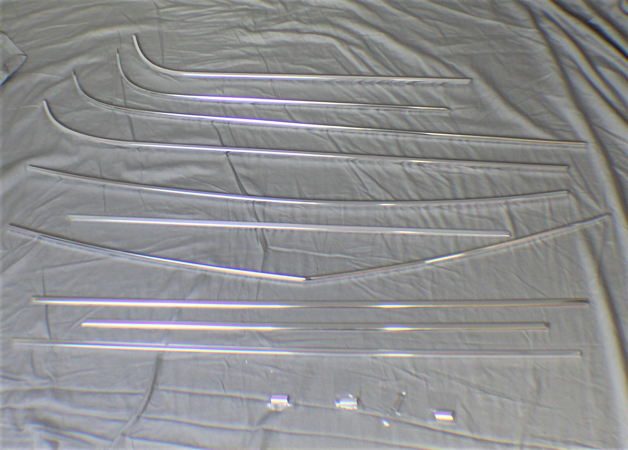 BluntTech Industries & 2002/1600 Beltline Trim Kit - MVP reproduction