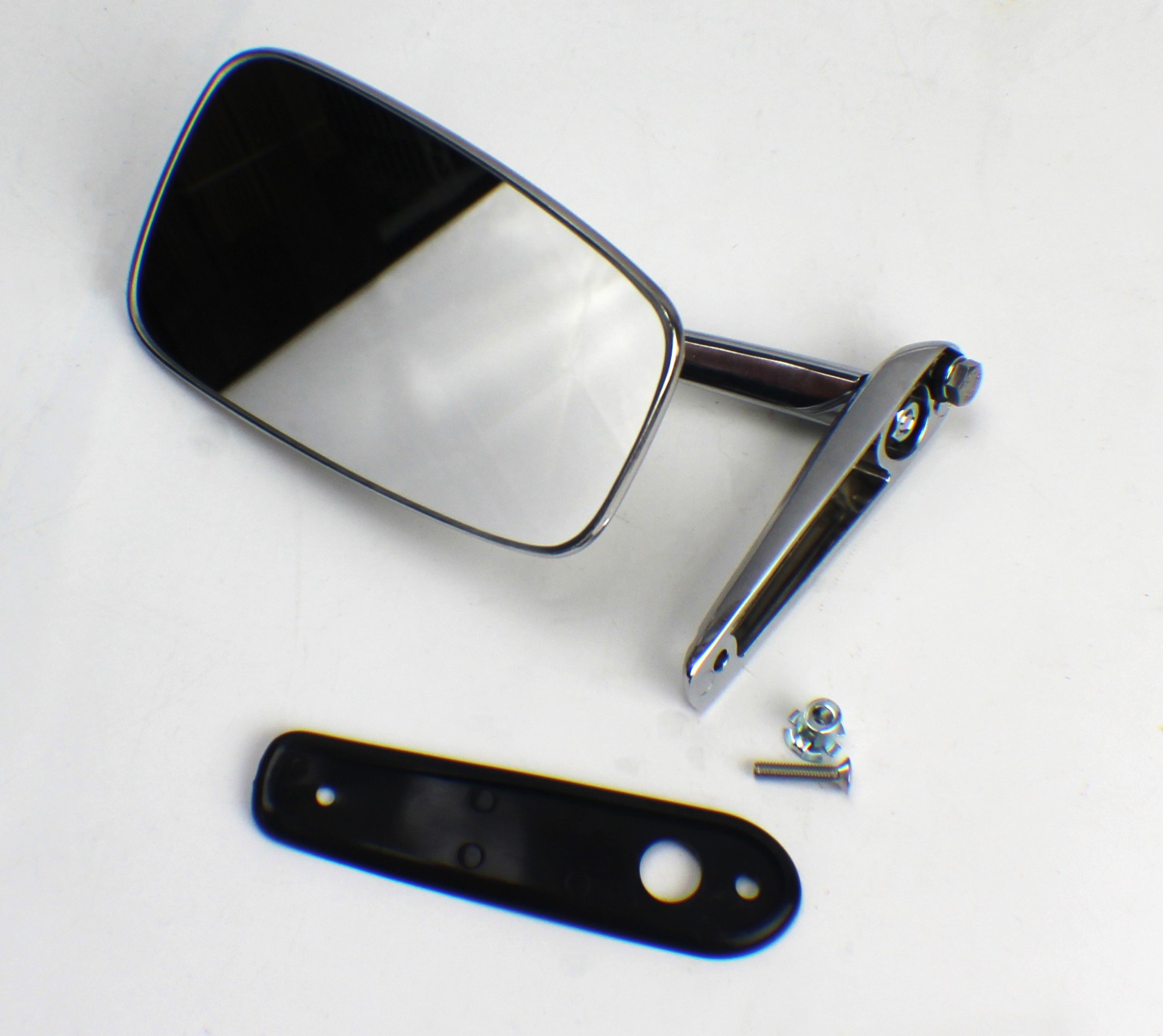 BluntTech Industries & 2002/1600 Early Style Swan Neck Mirror