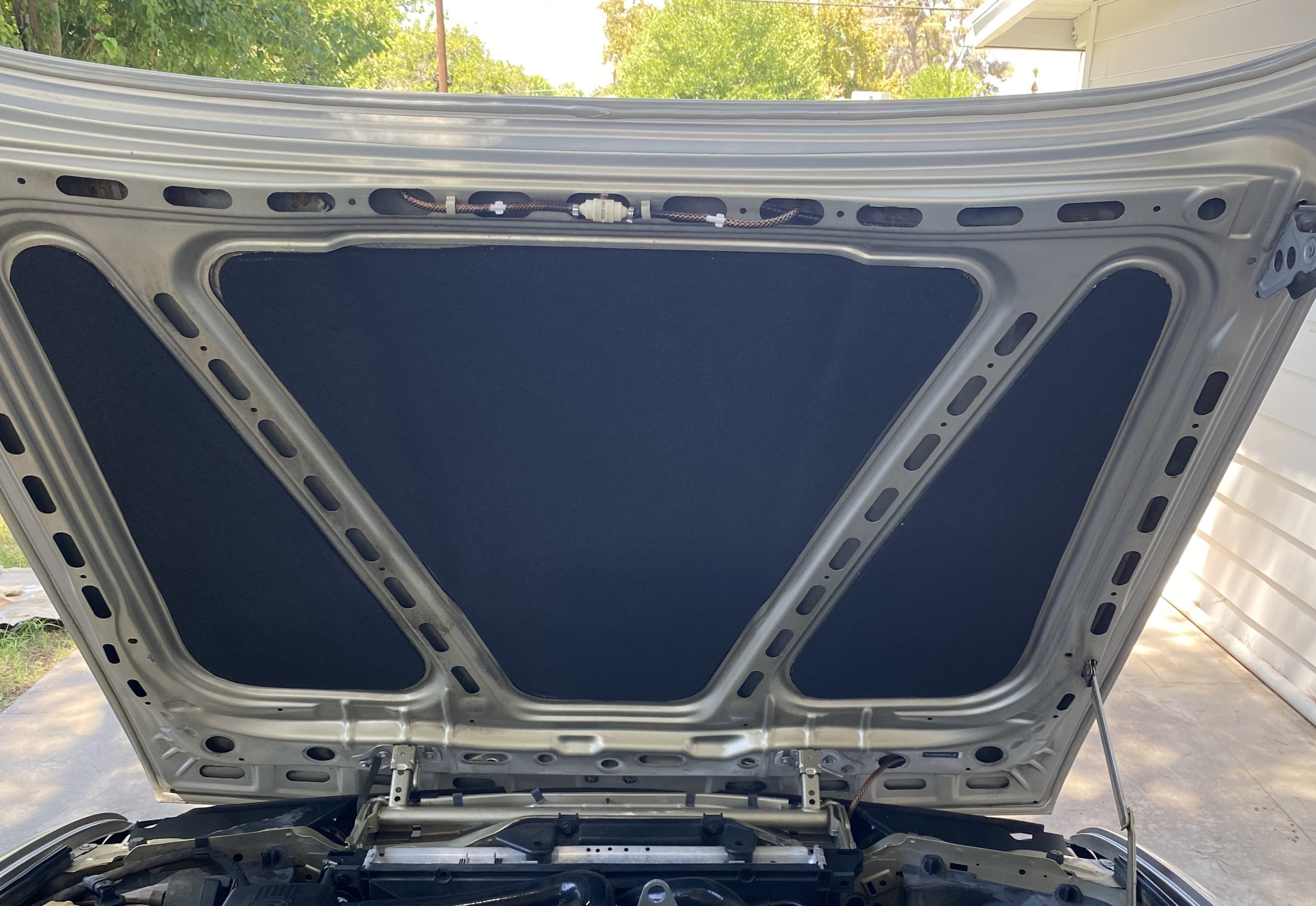 BluntTech Industries & E30 HOOD PADS