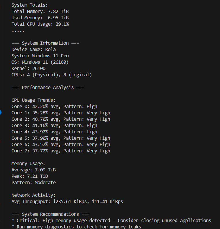GitHub - miky-rola/system-monitor: System Performance Monitor