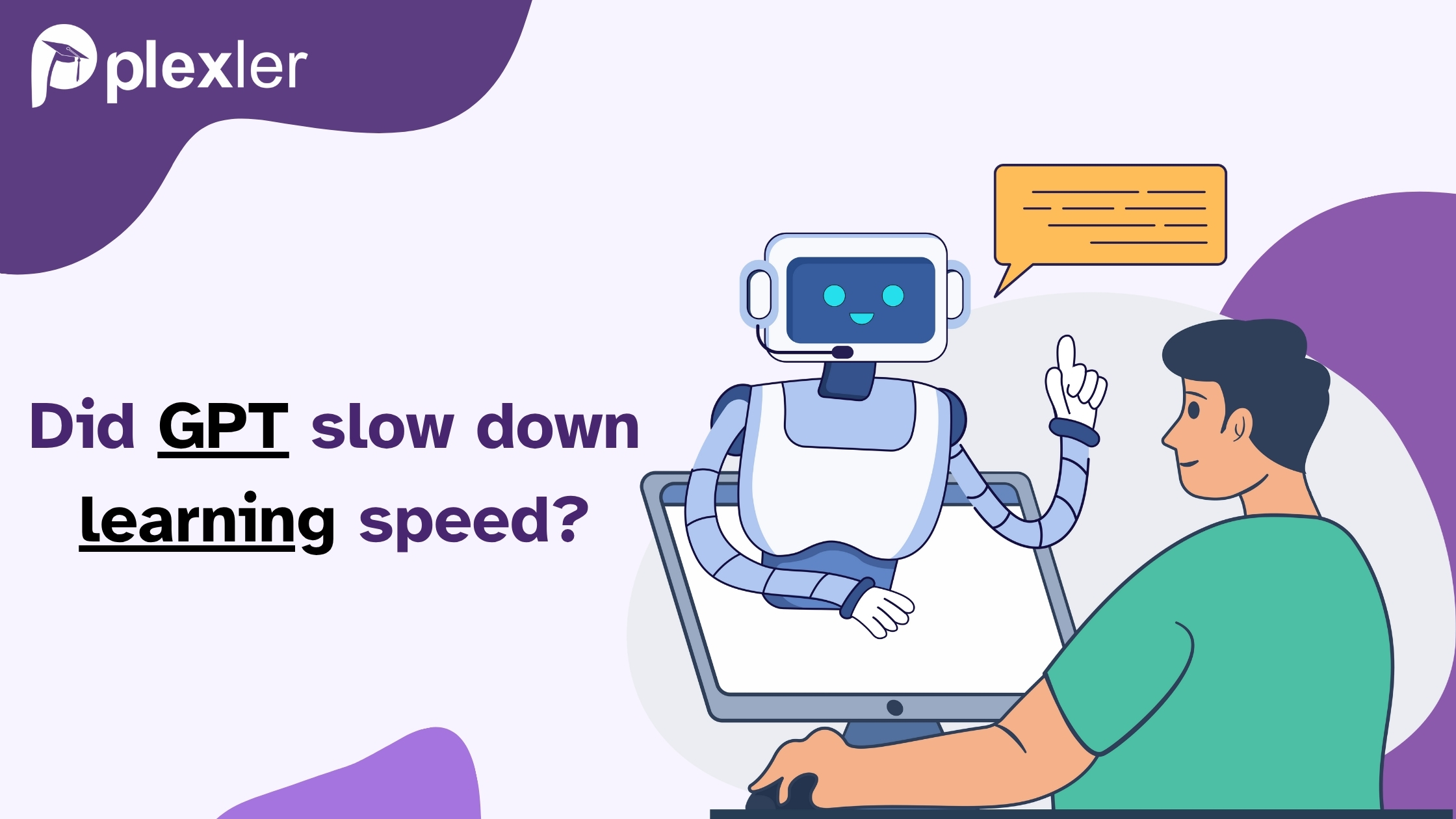 Did GPT Slow Us Down or Speed Us Up?