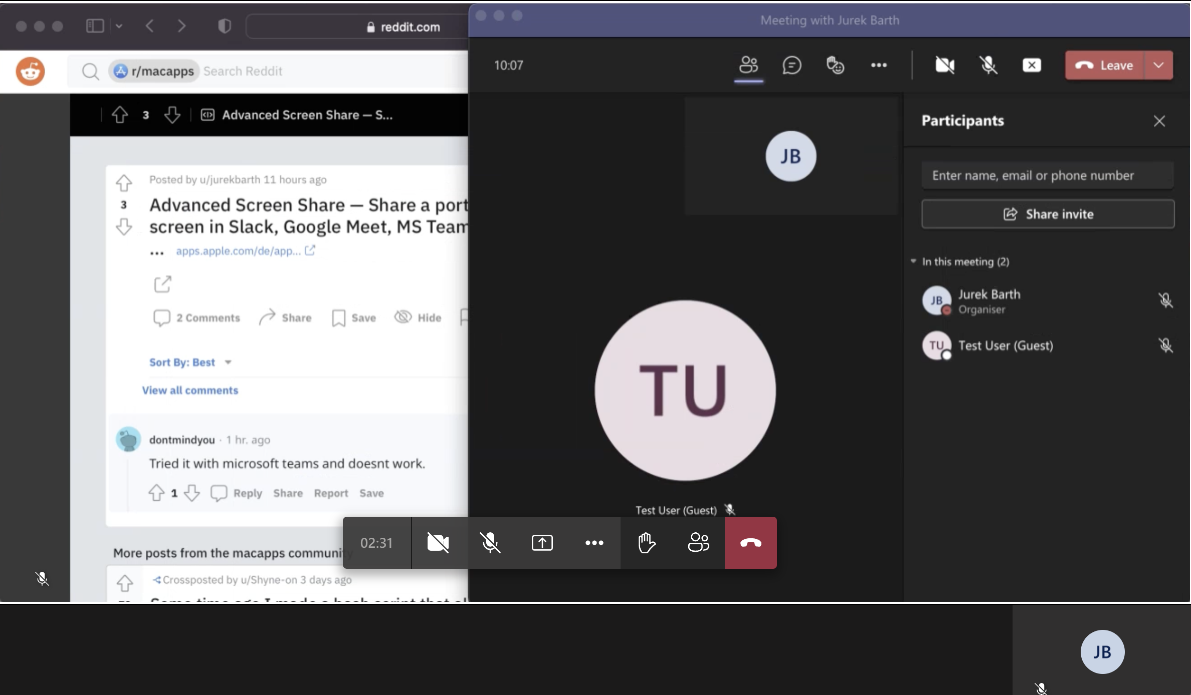 Advanced Screen Share — Share a portion of your screen in Slack, Google ...