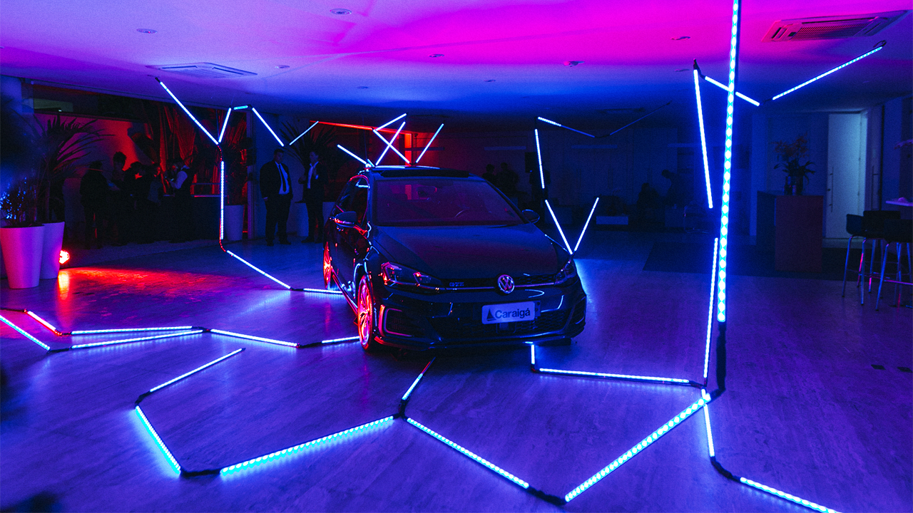 Barras de Led para Eventos | Mídias Inovadoras