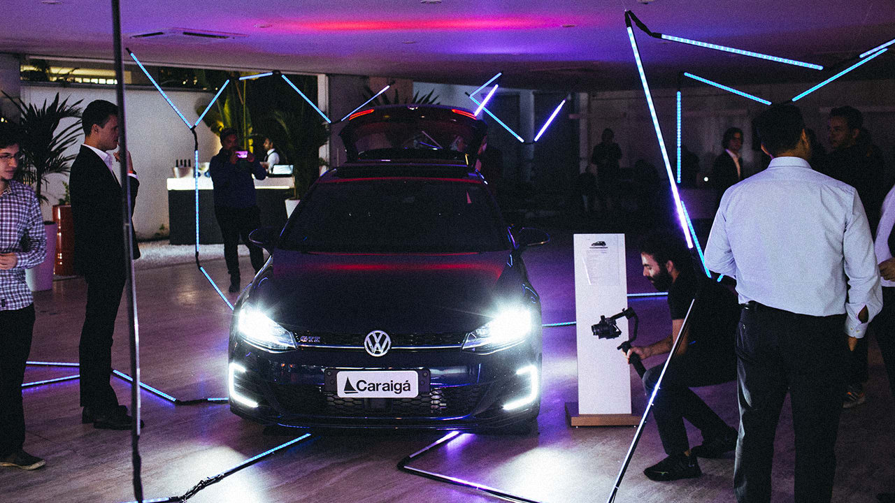 Barras de Led para Eventos | Mídias Inovadoras